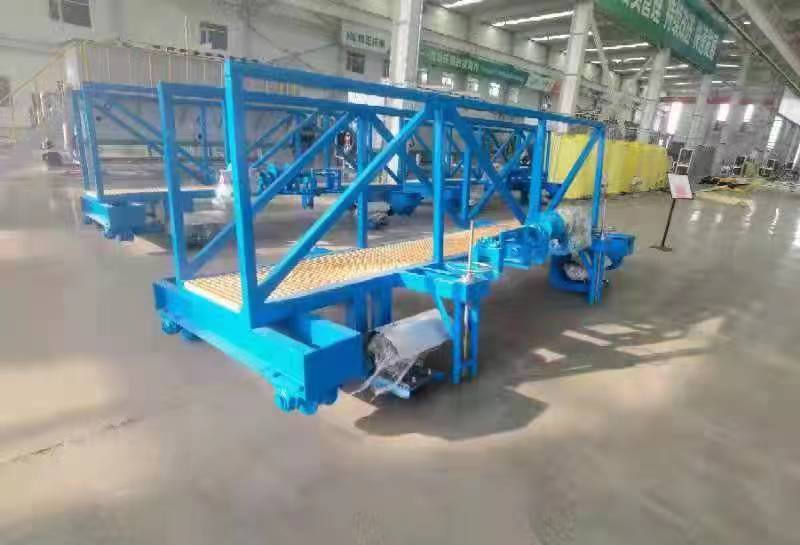 Longitudinal Vacuum Scraper Bridge - Dissolved air flotation,Sewage ...