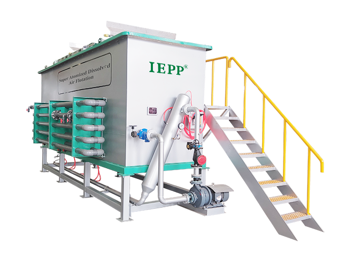 Super Atomization Dissolved Air Flotation System - Dissolved air ...