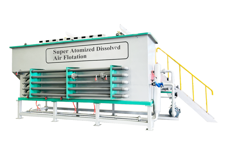 Super Atomization Dissolved Air Flotation System - Dissolved air ...