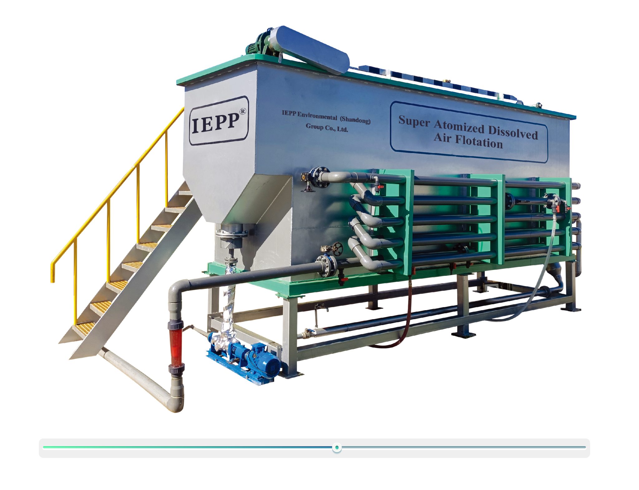 Super Atomization Dissolved Air Flotation System - Dissolved air ...