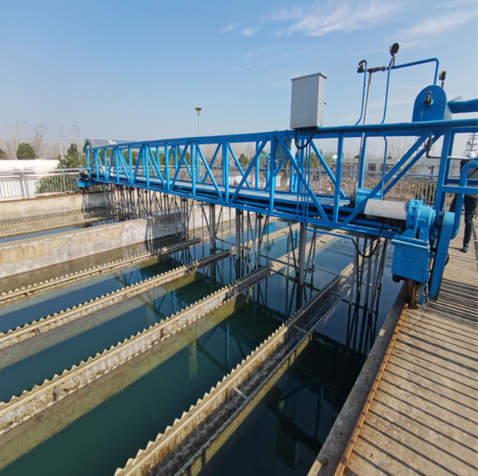 Longitudinal Vacuum Scraper Bridge - Dissolved air flotation,Sewage ...