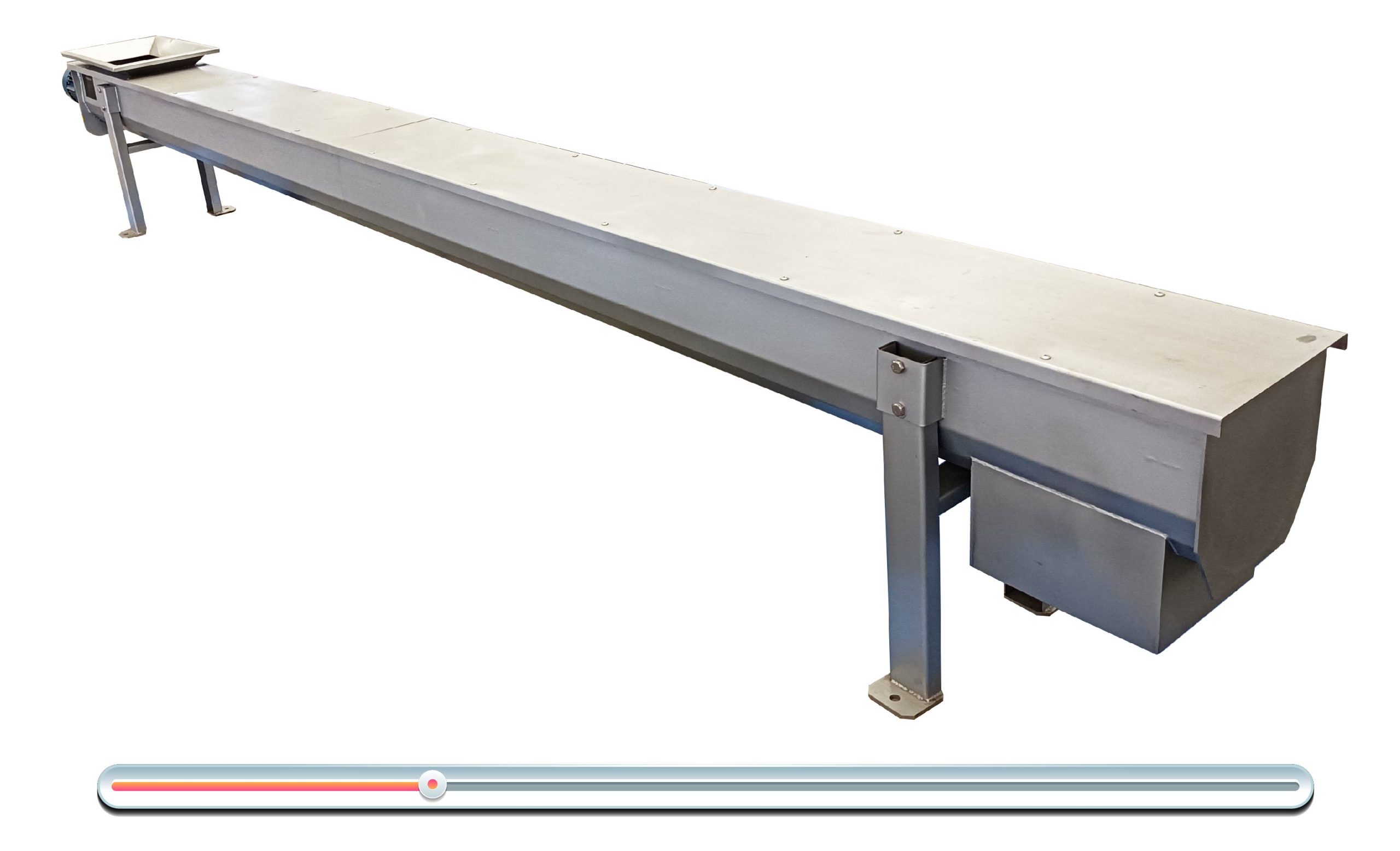 Shaftless Spiral Conveyor - Dissolved air flotation,Sewage treatment ...