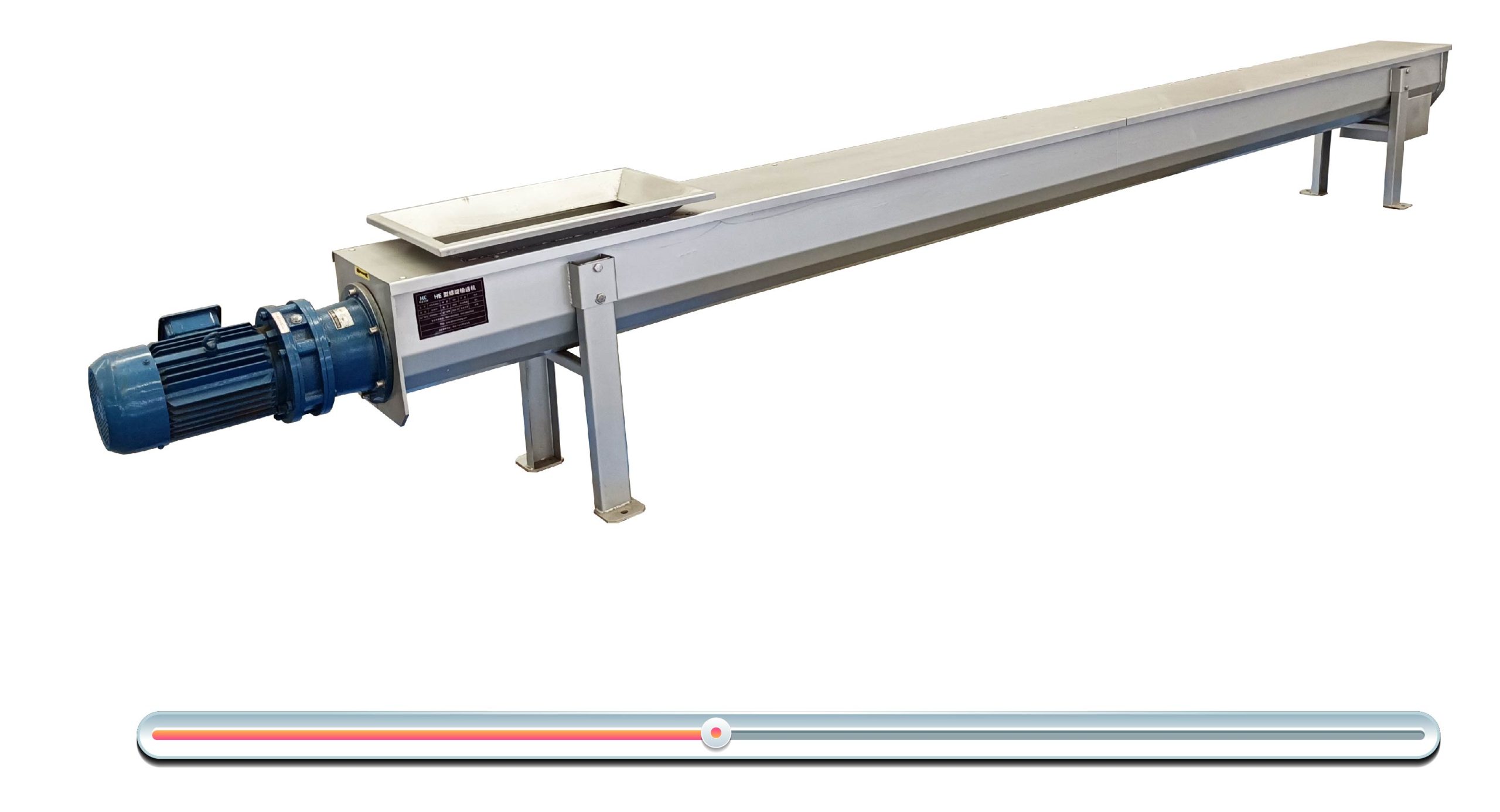 Shaftless Spiral Conveyor - Dissolved air flotation,Sewage treatment ...