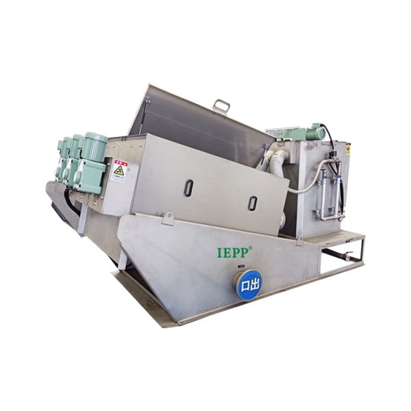 What is the multi-disc spiral sludge dehydrator? - Dissolved air ...