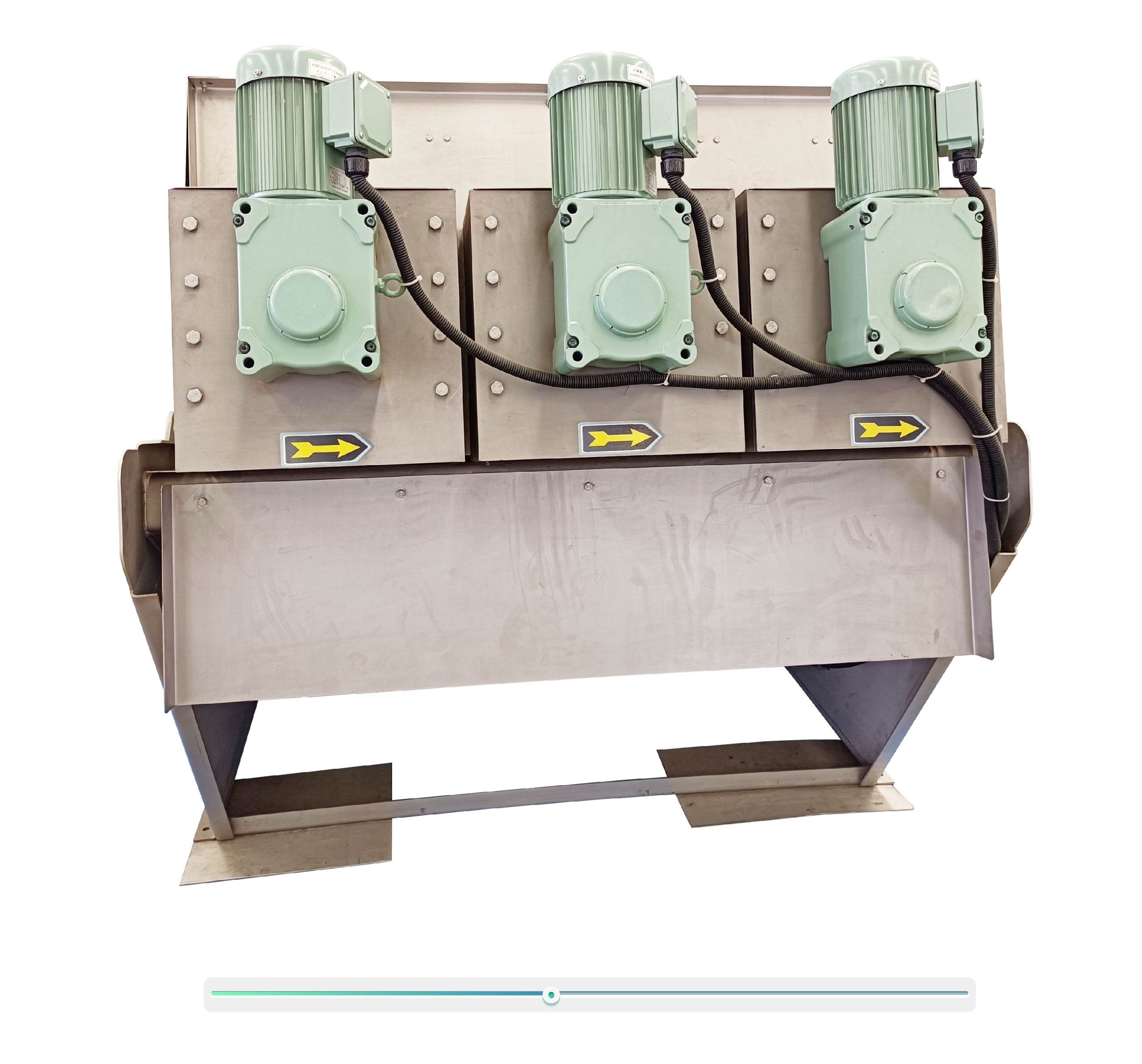 Multi-Disc Screw Sludge Dehydrator - Dissolved air flotation,Sewage ...