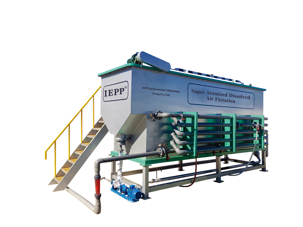 How to ensure the effective treatment of sewage by dissolved air ...