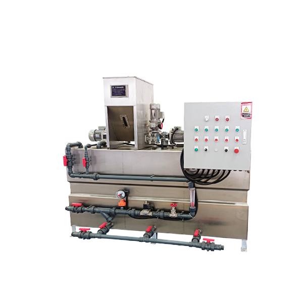 Automatic Chemical Dosing System - Dissolved air flotation,Sewage ...